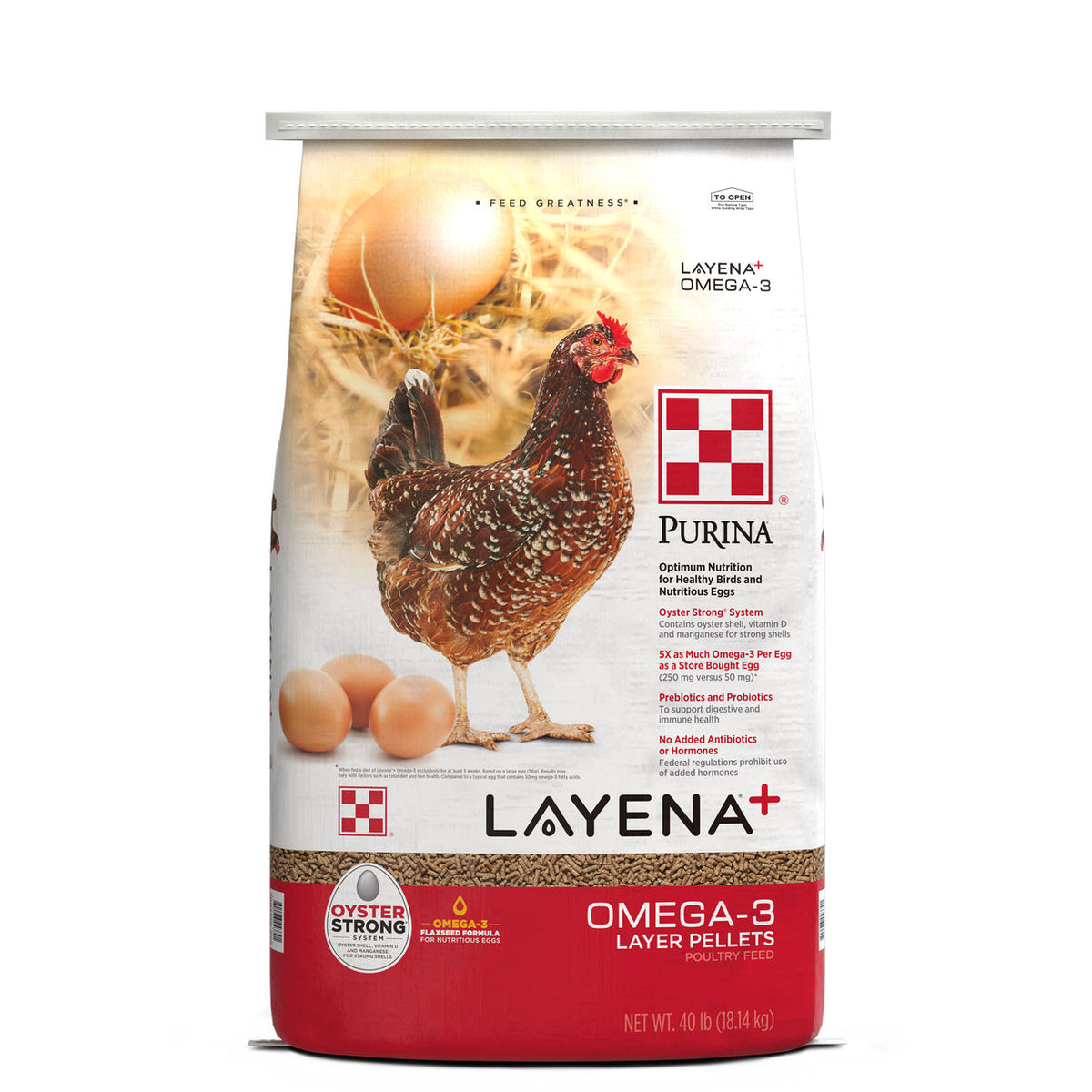 chicken feed pellets