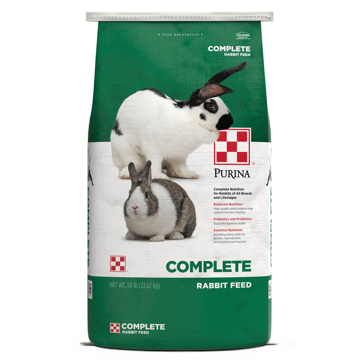 Purina® Complete Rabbit Feed - Tallahassee, FL - Florida Farm & Feed, Inc.