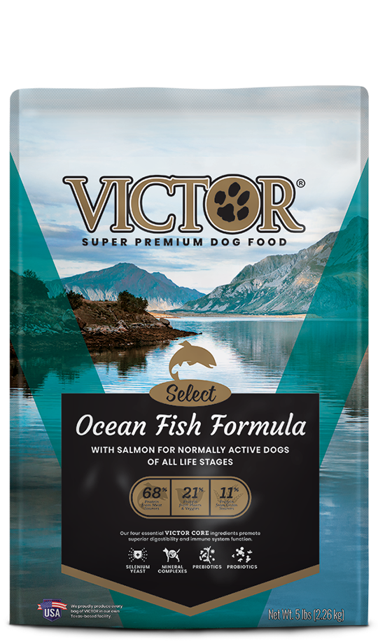 Victor Ocean Fish Formula with Salmon - Tallahassee, FL - Florida Farm ...